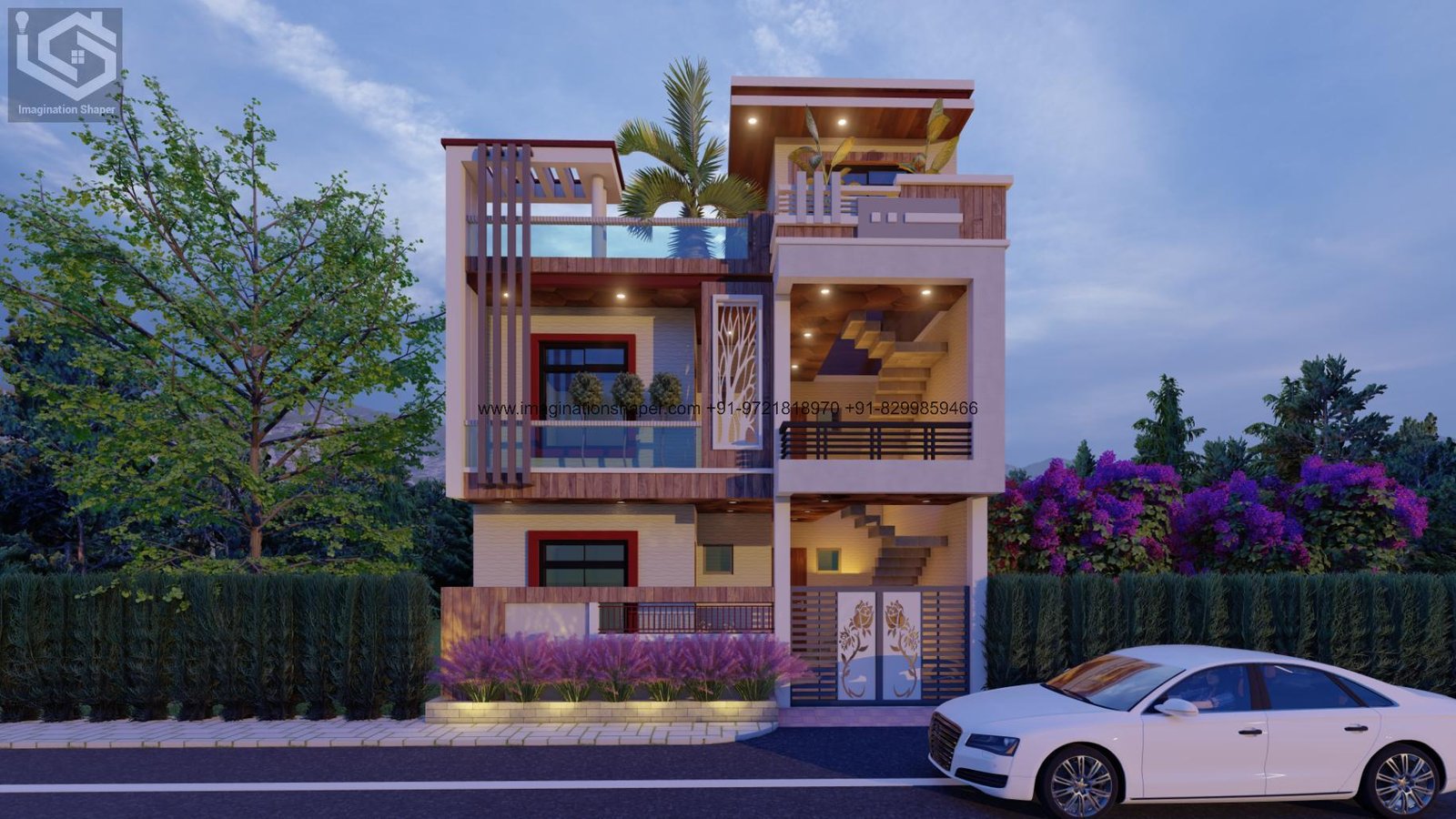 25X40 Online building plan maker | Custom Design by Imagination Shaper ...